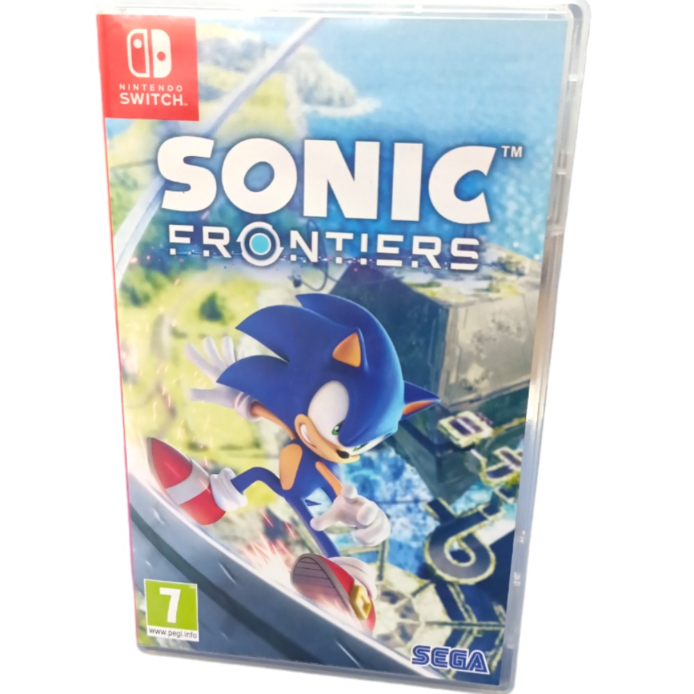 Nintendo Sonic Frontiers Switch Game - Own4Less